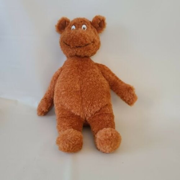 Toys | Kohls Cares Dr Seuss Hop On Pop 16 Plush Brown Bear Soft Stuffed ...